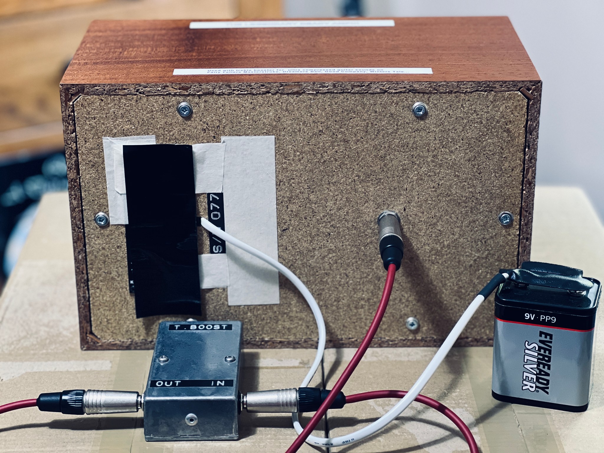 Brian May Deacy Amp Replica – dsgb