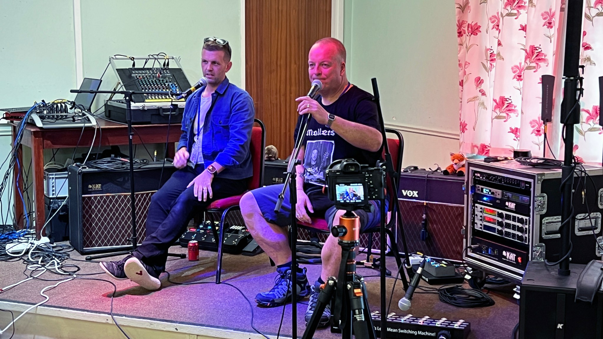 U.K. Brian May Red Special Meet-up TVH 2023 – dsgb