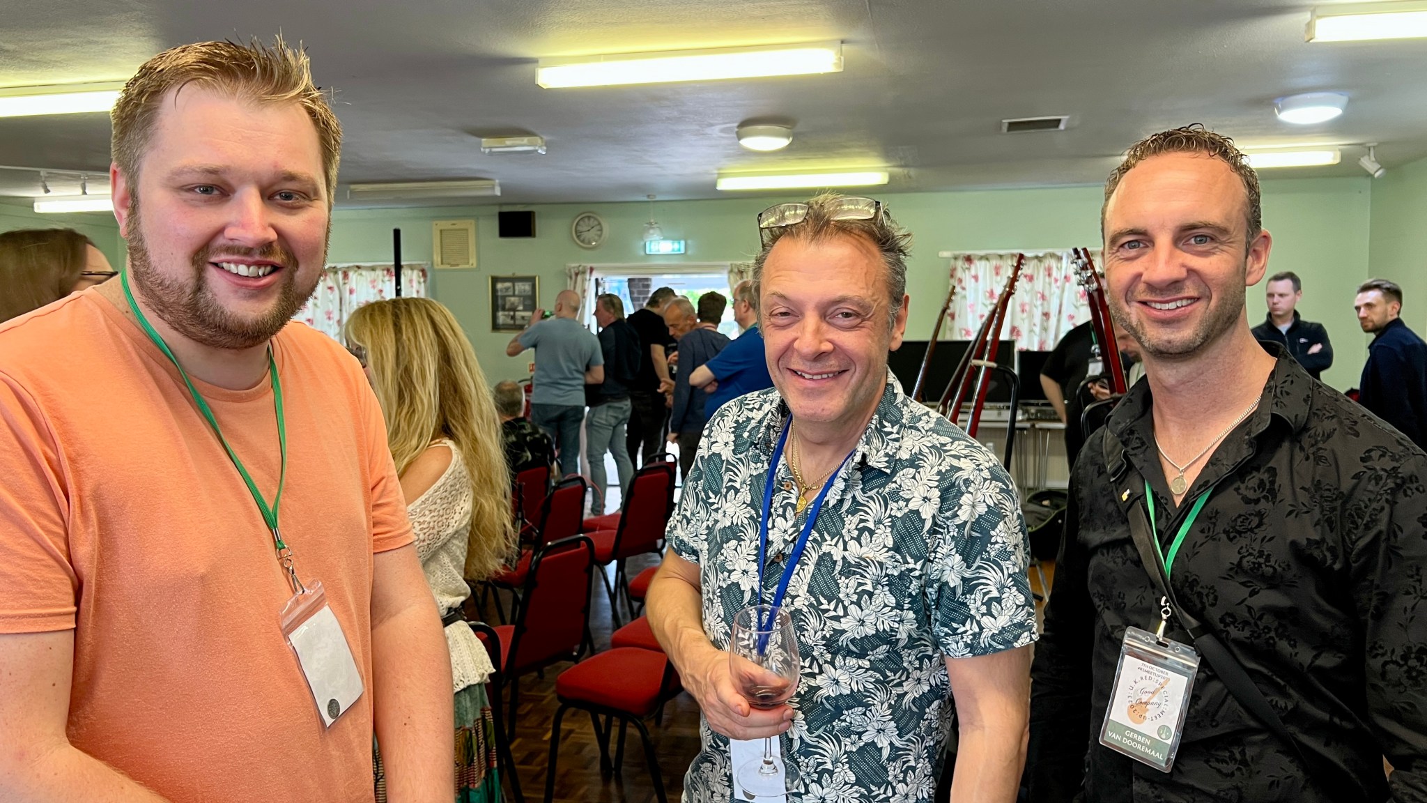 U.K. Brian May Red Special Meet-up TVH 2023 – dsgb