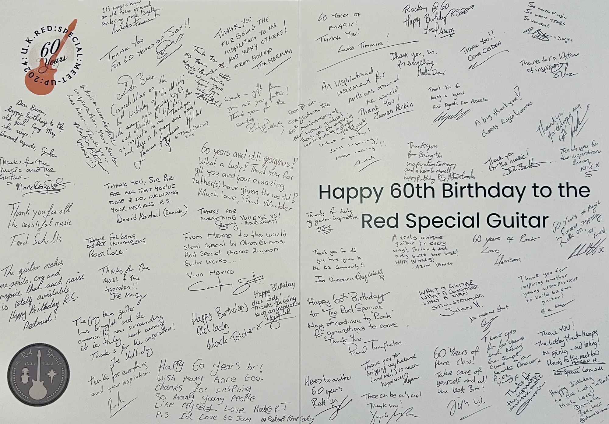 U.K. Brian May Red Special Meet-up 2024 – dsgb