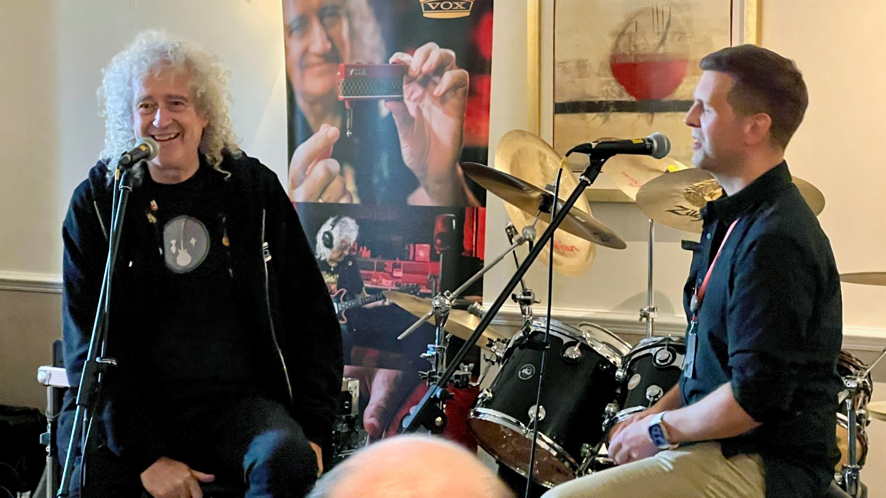 U.K. Brian May Red Special Meet-up 2024 – dsgb