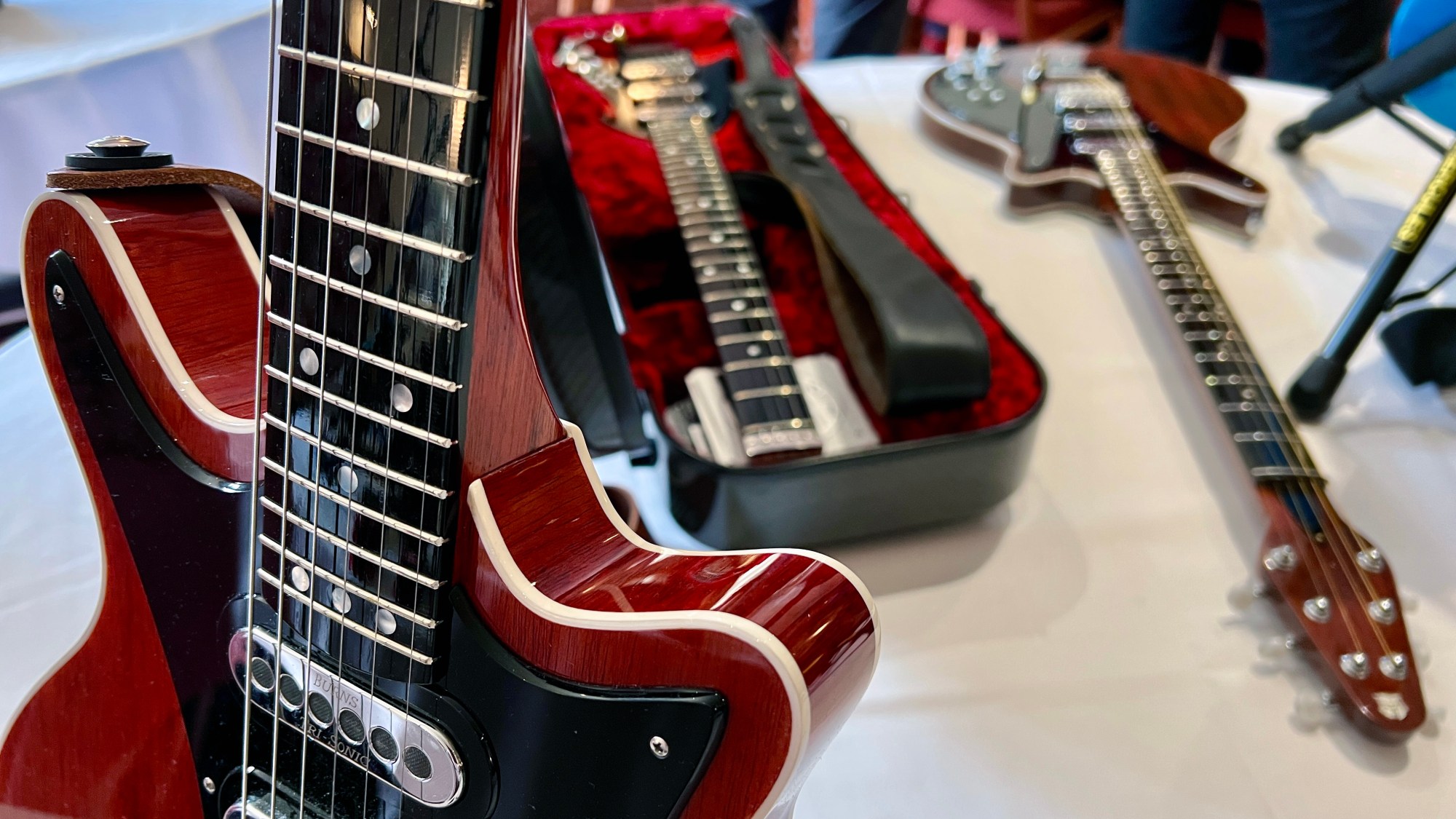 U.K. Brian May Red Special Meet-up 2024 – dsgb