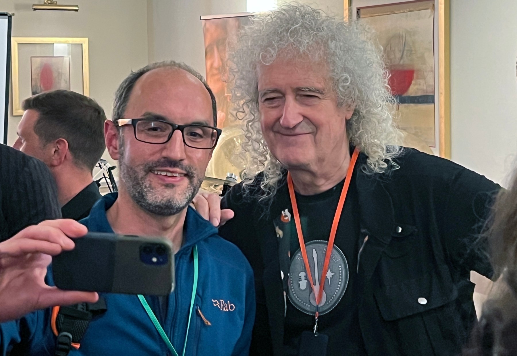 U.K. Brian May Red Special Meet-up 2024 – dsgb