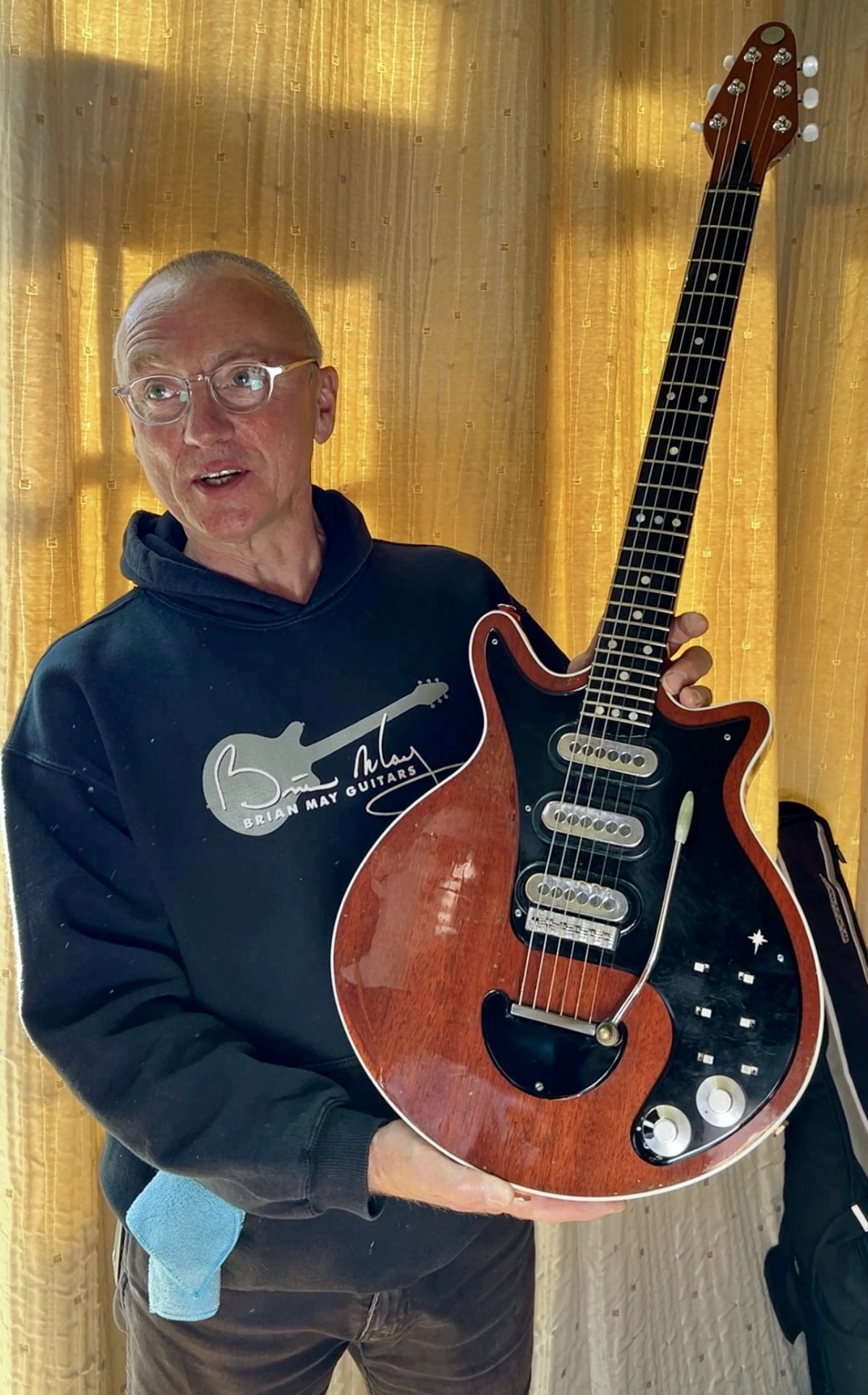 U.K. Brian May Red Special Meet-up 2024 – dsgb