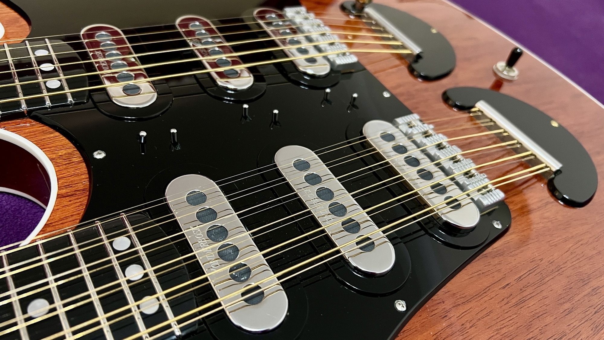 Brian May Red Special 12/6 Double Neck Guitars – dsgb